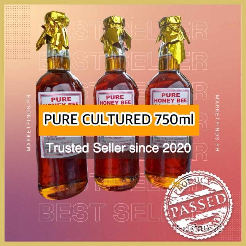 CULTURED~Z.Pure|D@Honey_mU:Bee%bH:from%KP:Quezon%Tl:750ml | Shopee ...