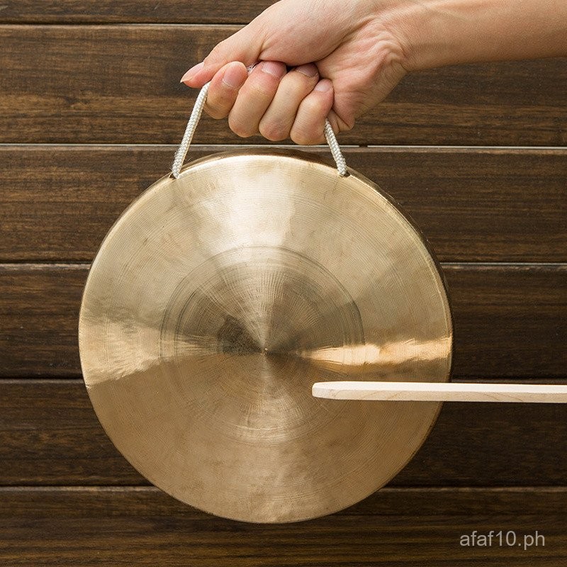 Complete Set of Copper Gongs and Drums21CM Professional Handmade High ...