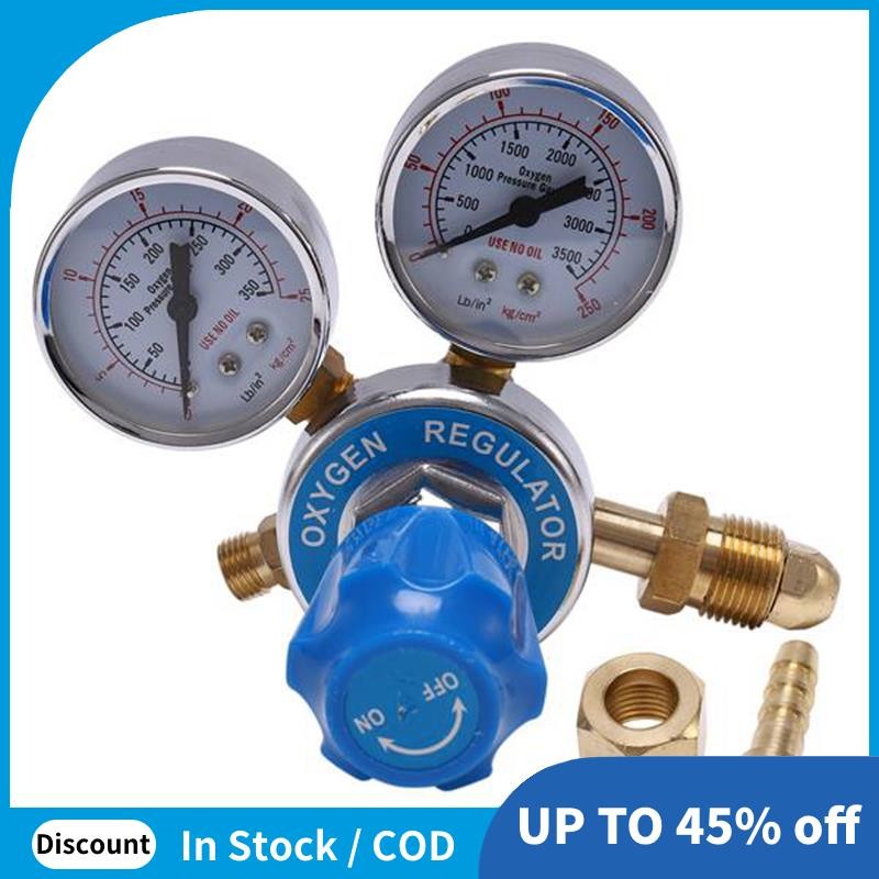 Best Sell Oxygen Gas Bottle Regulators O2 Reducing Pressure Inhaler ...