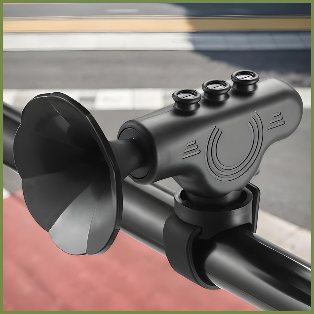 Cycling Bell Horn High Decibel Horn Electric Bell Handlebar Horns ...