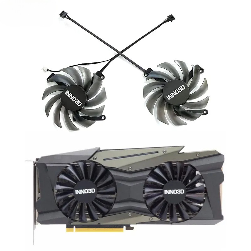 Brand new 85MM 4PIN CF-12915S RTX3080 GPU fan for INNO3D GeForce ...