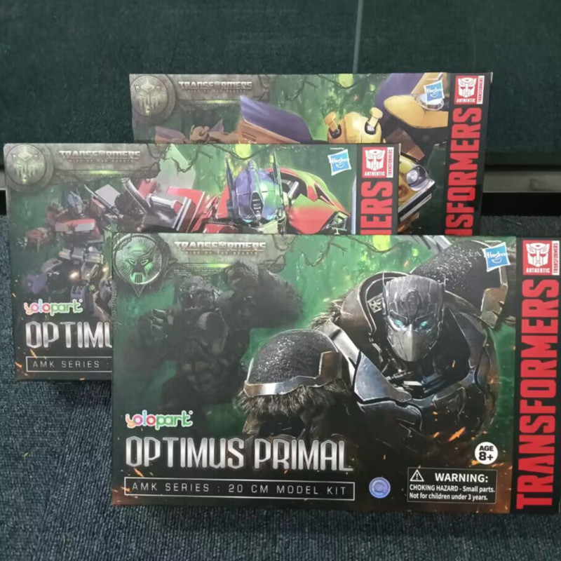 Yolopark Transformers Movie 7 Super Warrior Optimus Prime Hornet ...