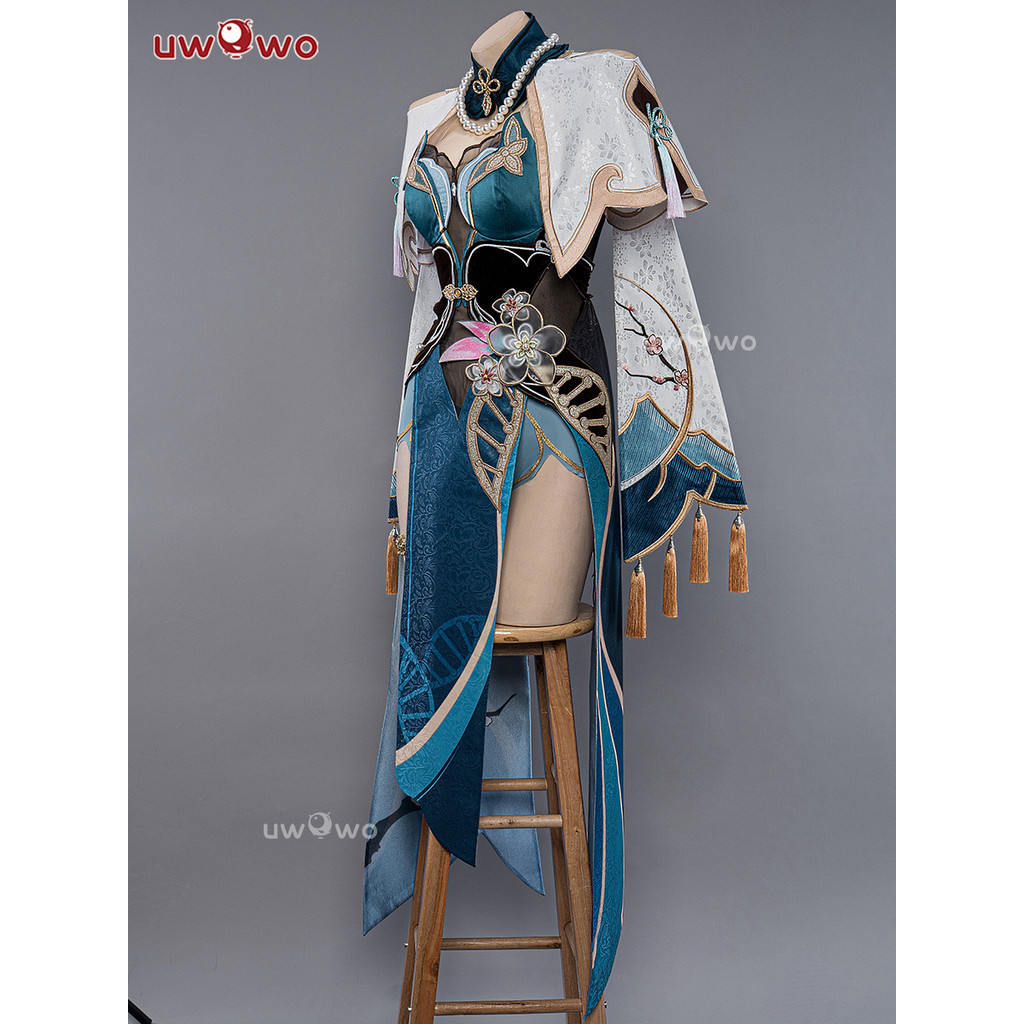 Uwowo Honkai: Star Rail Cos Ruan Mei Cosplay Full set of anime game ...