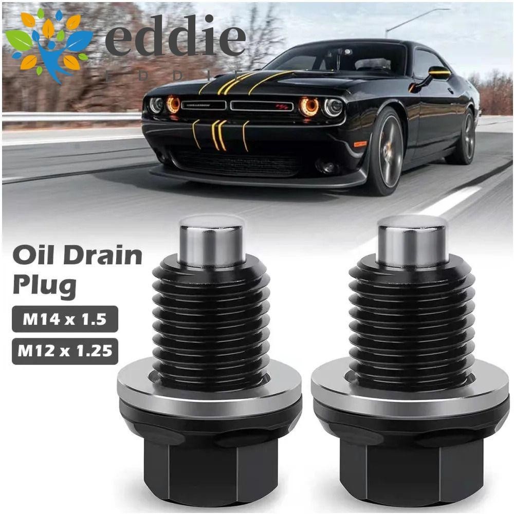 26EDIE Magnetic Oil Drain Plugs, Aluminum M12/M16/M20 Engine Drain Nut ...