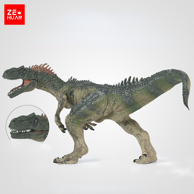 Jurassic Park dinosaur model Allosaurus with a movable mouth length of ...