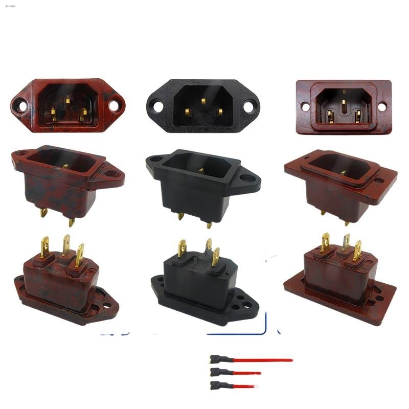 Rice cooker socket three-legged rice cooker power socket copper foot ...