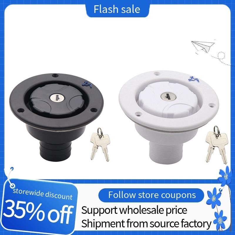 Lockable Filler Neck for Water Tanks Caravan Fresh Water Fill Hatch ...