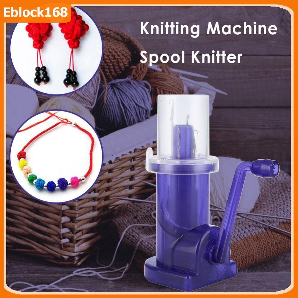 【Fast Delivery】 Hand-Operated Easy Weaver Knitter Household Mini Sewing ...