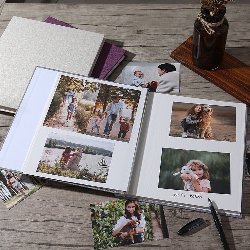 Manual Picture Album Kid Growth Memorial PhotoSelf Adhesive Film ...