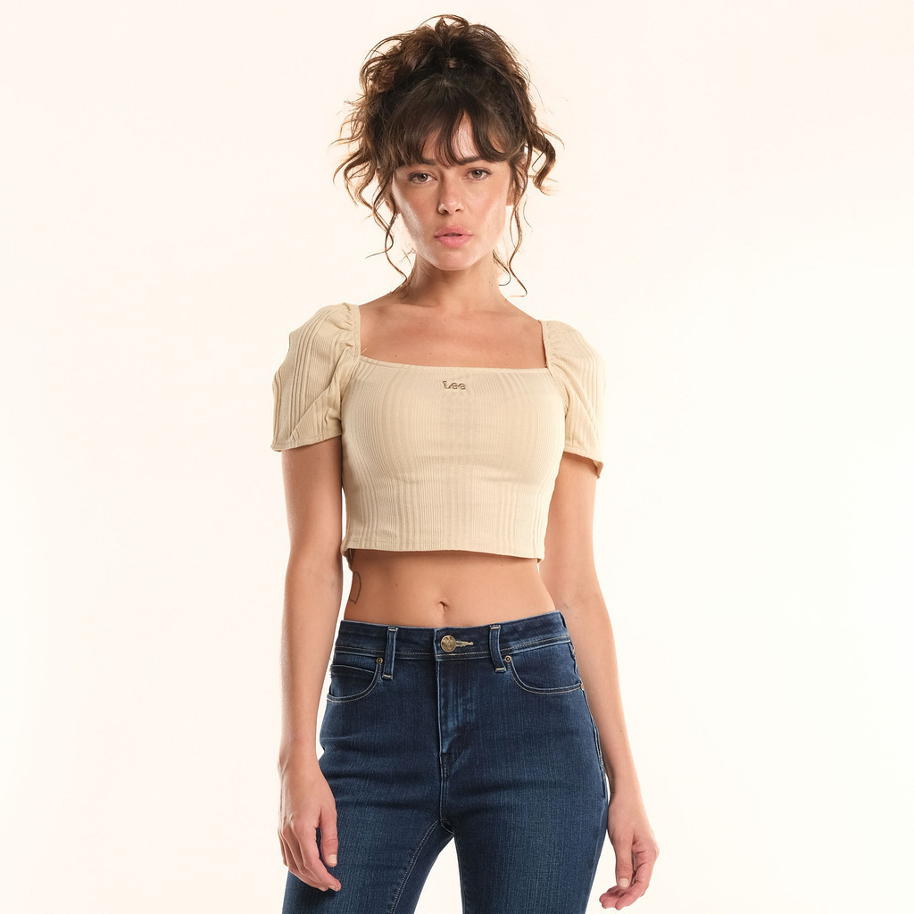 Lee Sexy Cropped Top for Women | Shopee Philippines