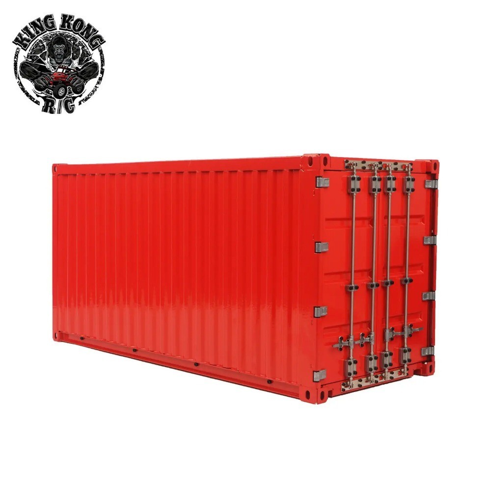 Kingkong RC 1/14 Full Metal 40' Shipping Container RTR for Tamiya 1/14 ...