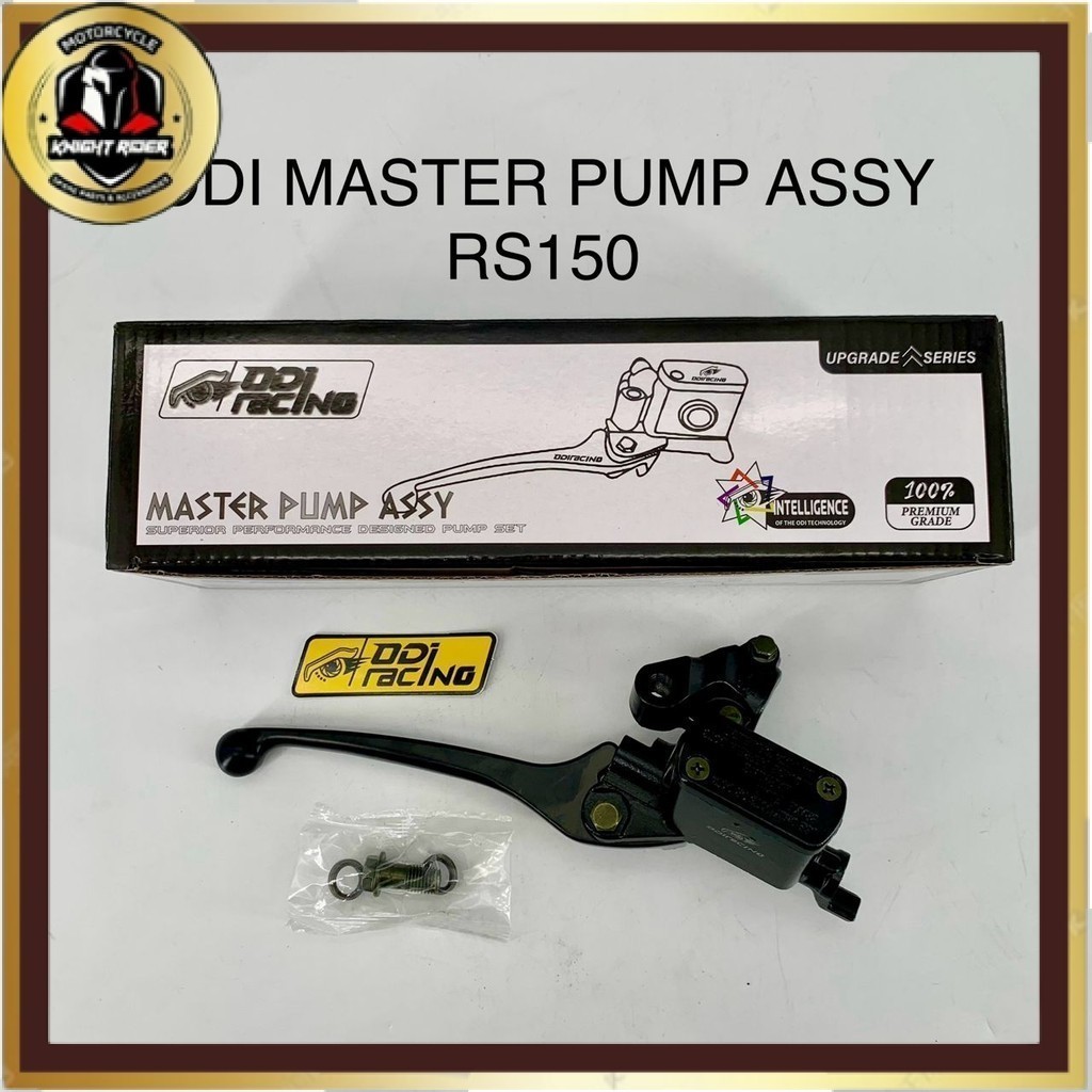 ODI MASTER PUMP ASSY RS150 MASTER PUMP SET ODI RACING DISC BRAKE PUMP ...