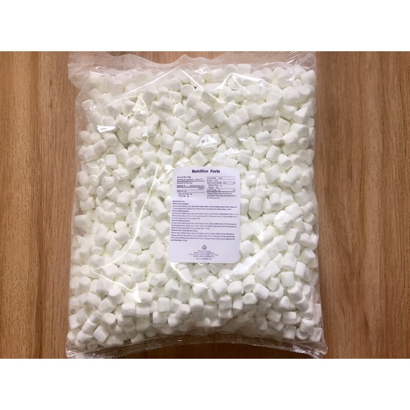 Mini White Marshmallows 680g (MAY MELT IN TRANSIT) | Shopee Philippines
