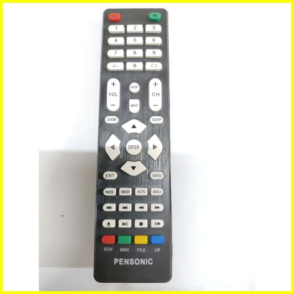 ♣ fast Pensonic LED TV NON-SMART Ultra Model Basic LED TV Remote ...