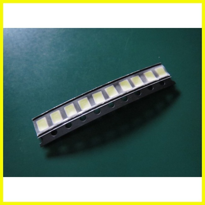 SMD LED 2835 White Chip 1W 3V or 6V Ultra Bright SMT PCB LED Light ...