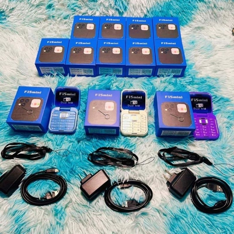 f15 mini basic keypad flip phone | Shopee Philippines