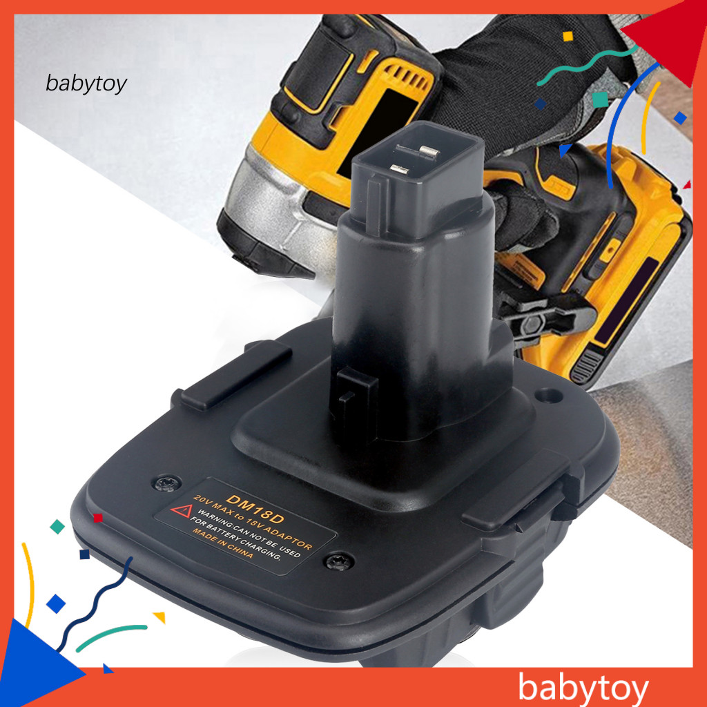 BABY DM18D Battery Adapter Easy to Carry Simple Installation USB Port ...