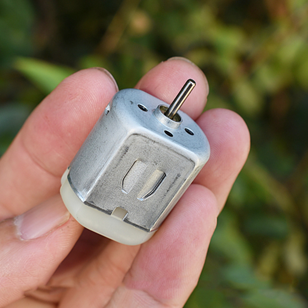 Dc 3V 5V 6V Miniature 260 Flat Toy Motor 13500RPM Strong Magnetic ...