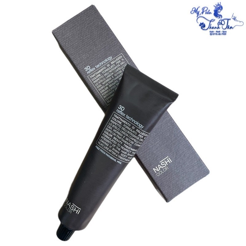 Nashi COLOR 3D reflex technology HAIR DYE CREAM 60ml | Nk 2024 ...