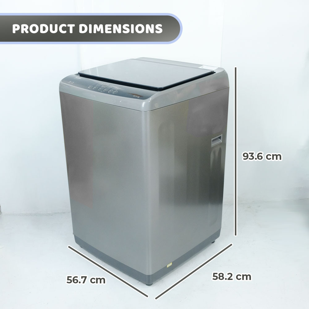 Astron TURBOWASH125 Fully Automatic Washing Machine - 12.5kg | Energy ...