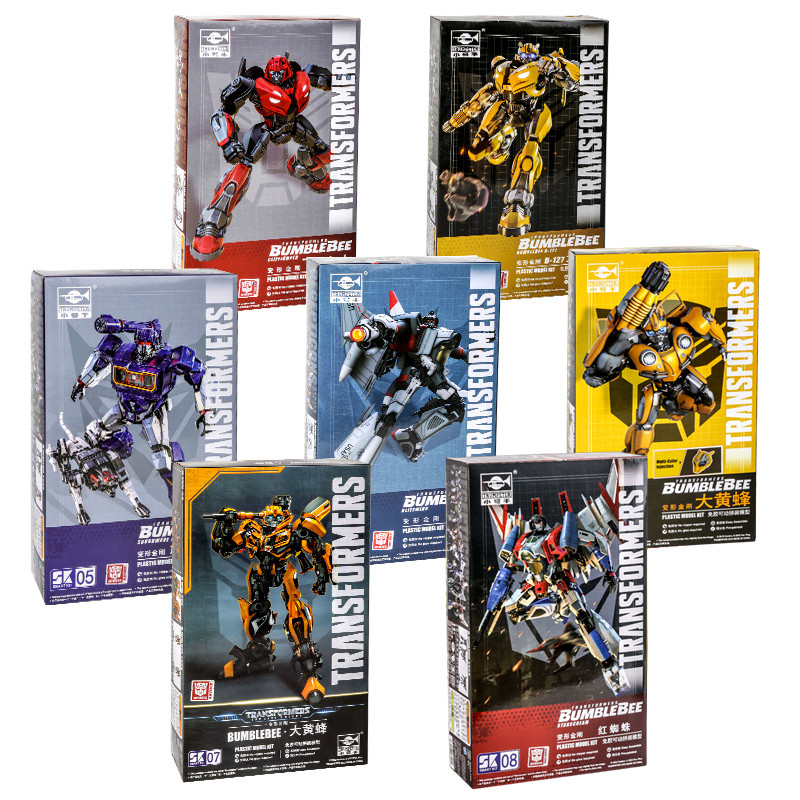 Transformers robot Bumblebee Optimus Prime Starscream Blitzwing Movie ...