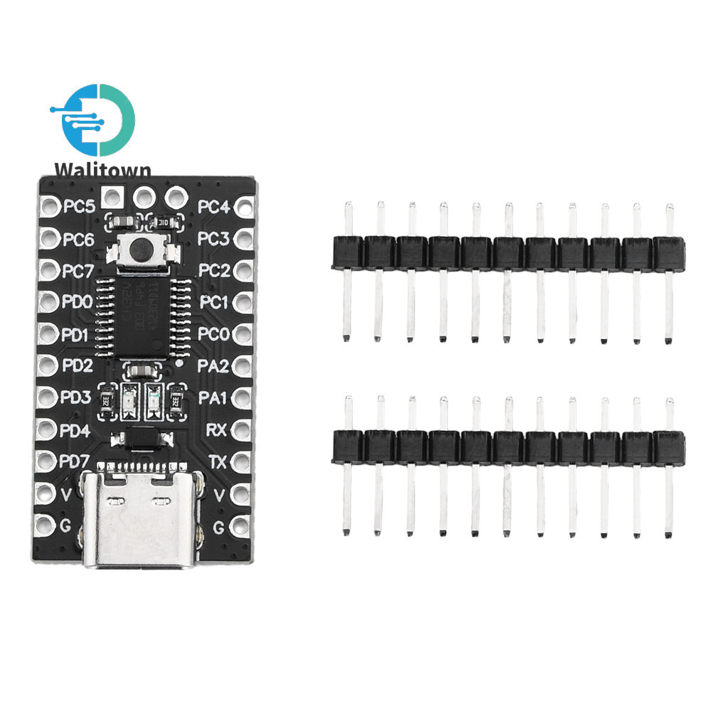 CH32V003F4P6 Core Board Development Board CH32V003 Microcontroller ...