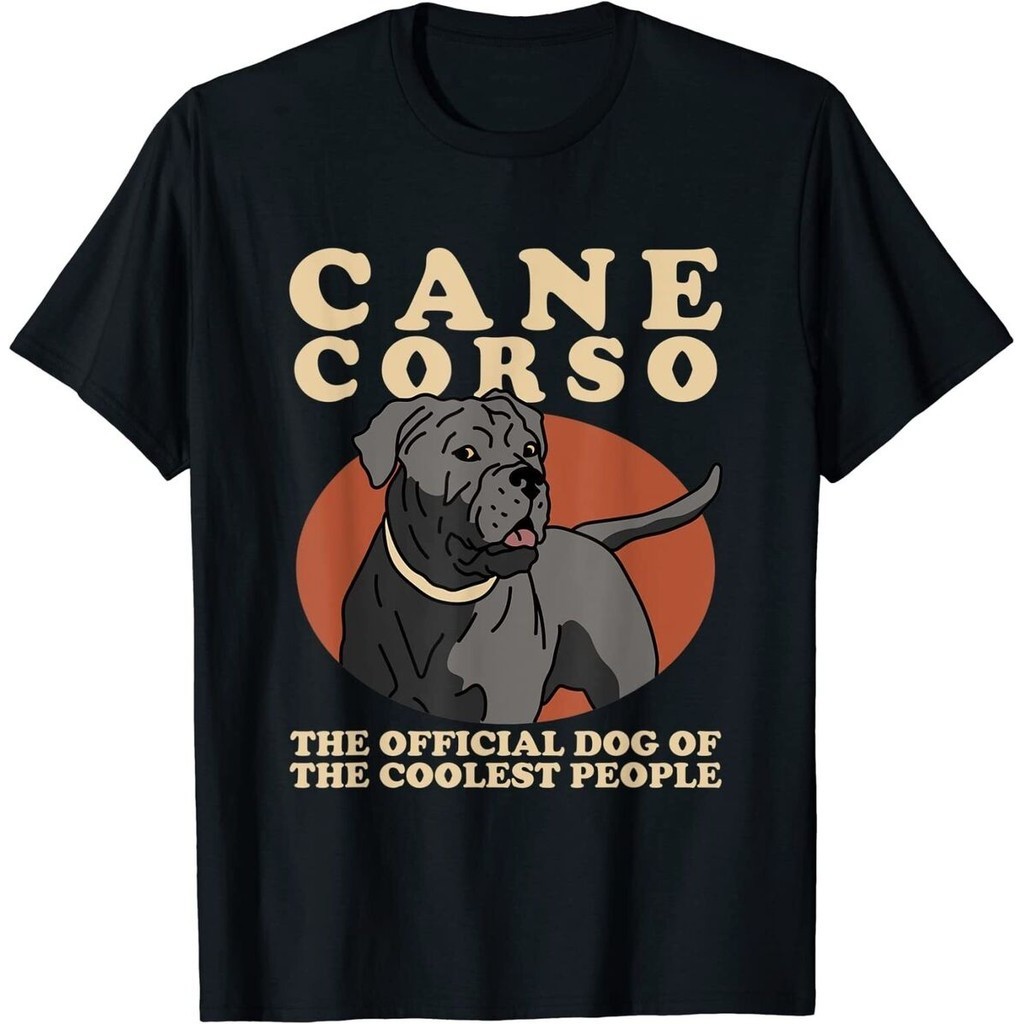 Cane Corso Dog Of The Coolest Dog Owner Cane Corso T-Shirt | Shopee ...