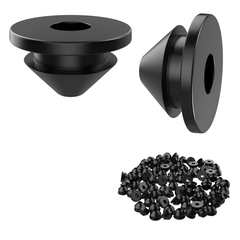 100PCS Cable Railing Rubber Grommets Kit for 1/8Inch 5/32Inch 3/16Inch ...
