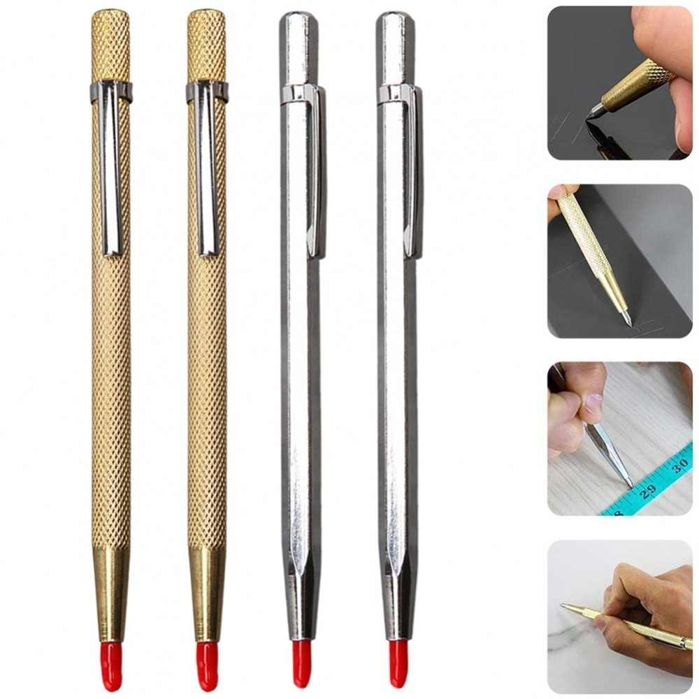 Durable Carbide Scriber for Glass Tiles Metal Engraving Pen for Tile ...
