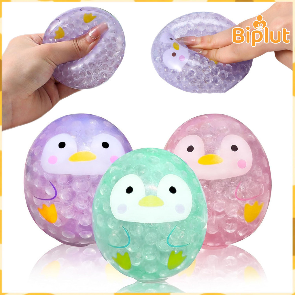 BIPLUT Ball Squeeze Toy Soft TPR Quick Rebound Grape Ball Pinch Toys ...