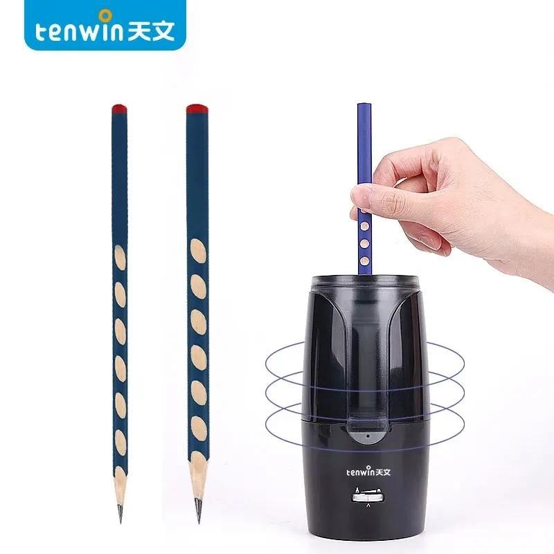 USB Auto Automatic Electric Pencil Sharpener Stationery Supplies For ...