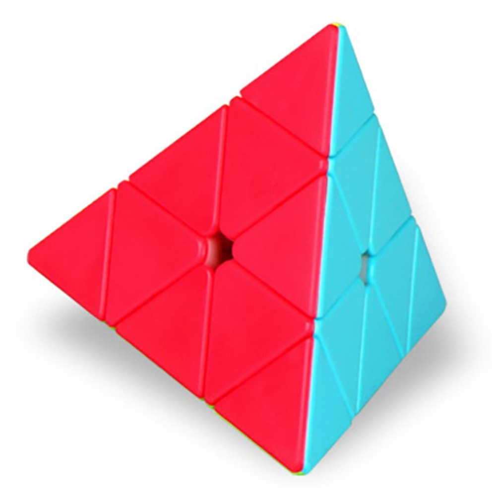 QiYi Pyraminx 3x3 Speed Cube Pyramid 3x3x3 Smooth Magic Cube Qiming ...