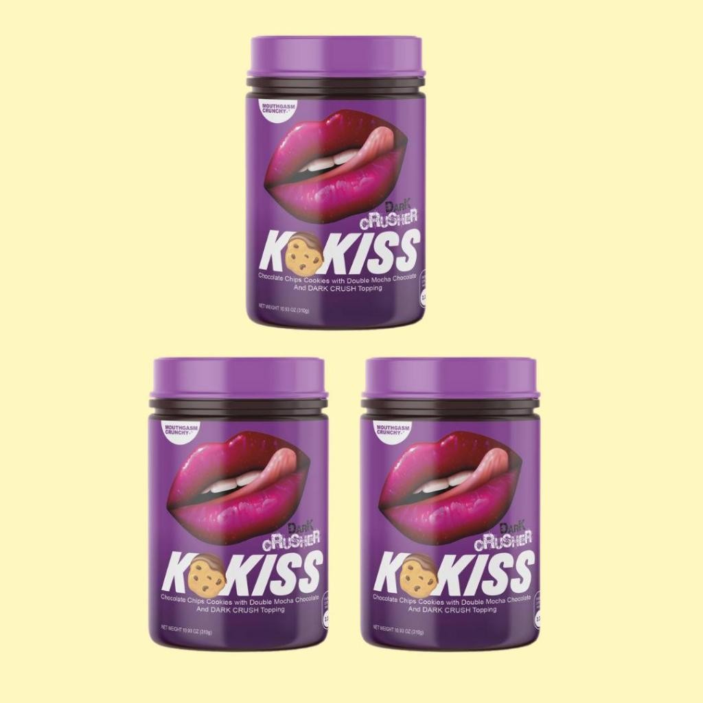 Combo 3 - Kokiss by Mouthgasm Crunchy Viral Chocolate Snacks chocojar ...