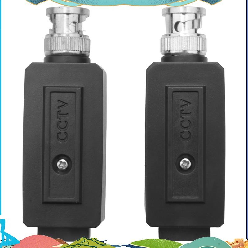 CCTV Camera Coax BNC RJ45 UTP Cat5 Active Video Balun Transceiver Pair | Shopee Philippines