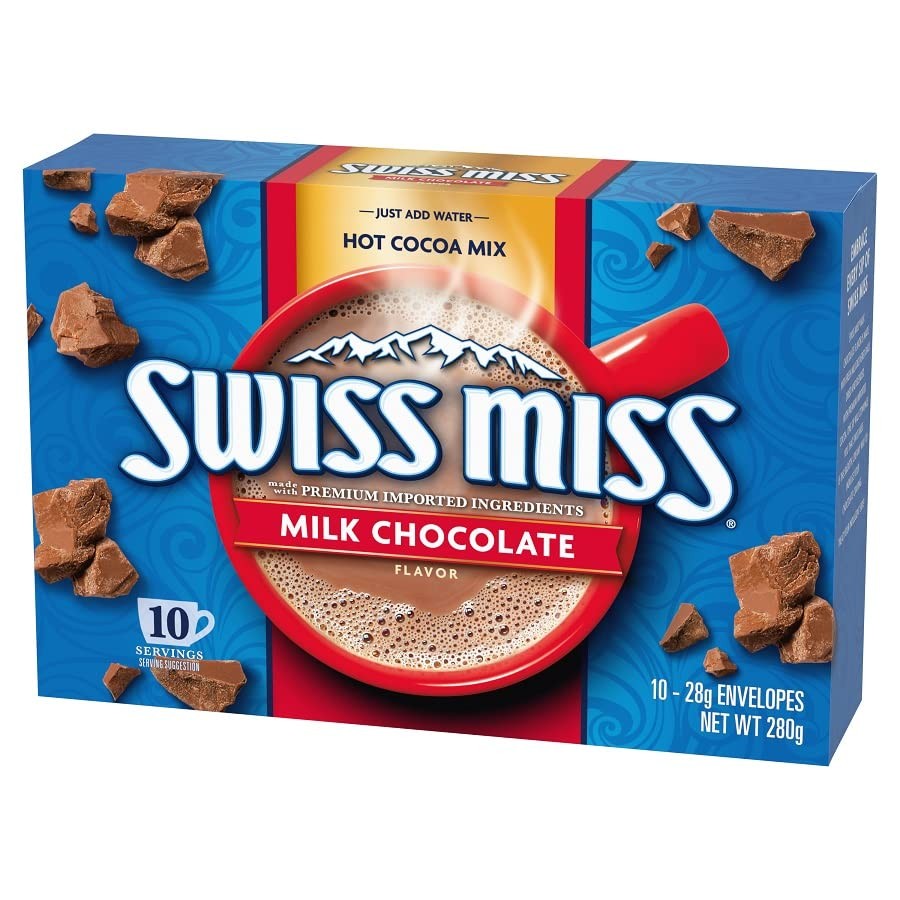Swiss Miss Cocoa Mix Milk Chocolate Flavor 10P | Shopee Philippines