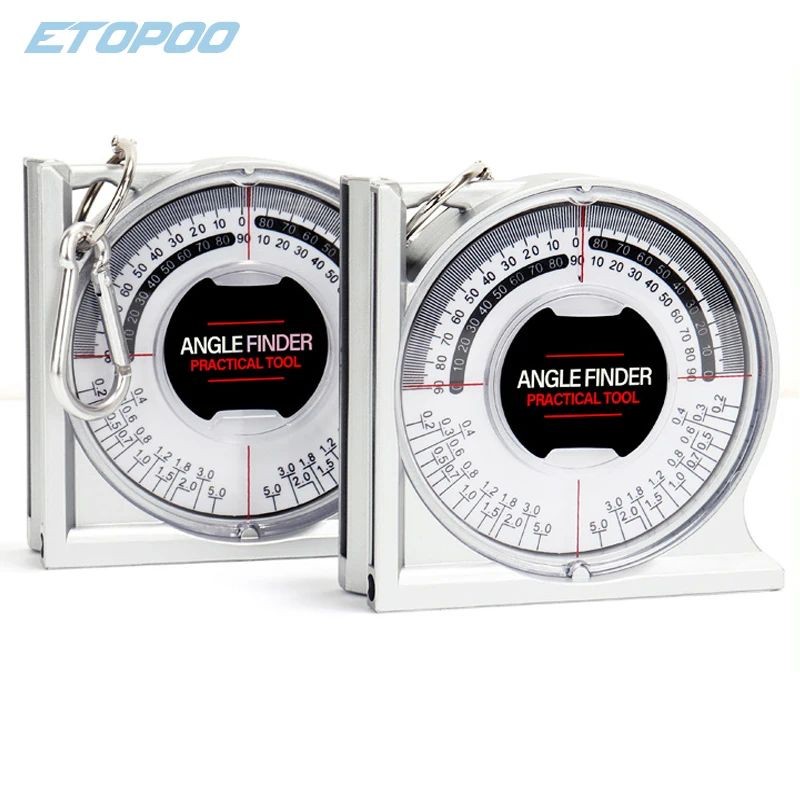 Magnetic Angle Locator Slope Protractor Inclinometer Slope Locator ...