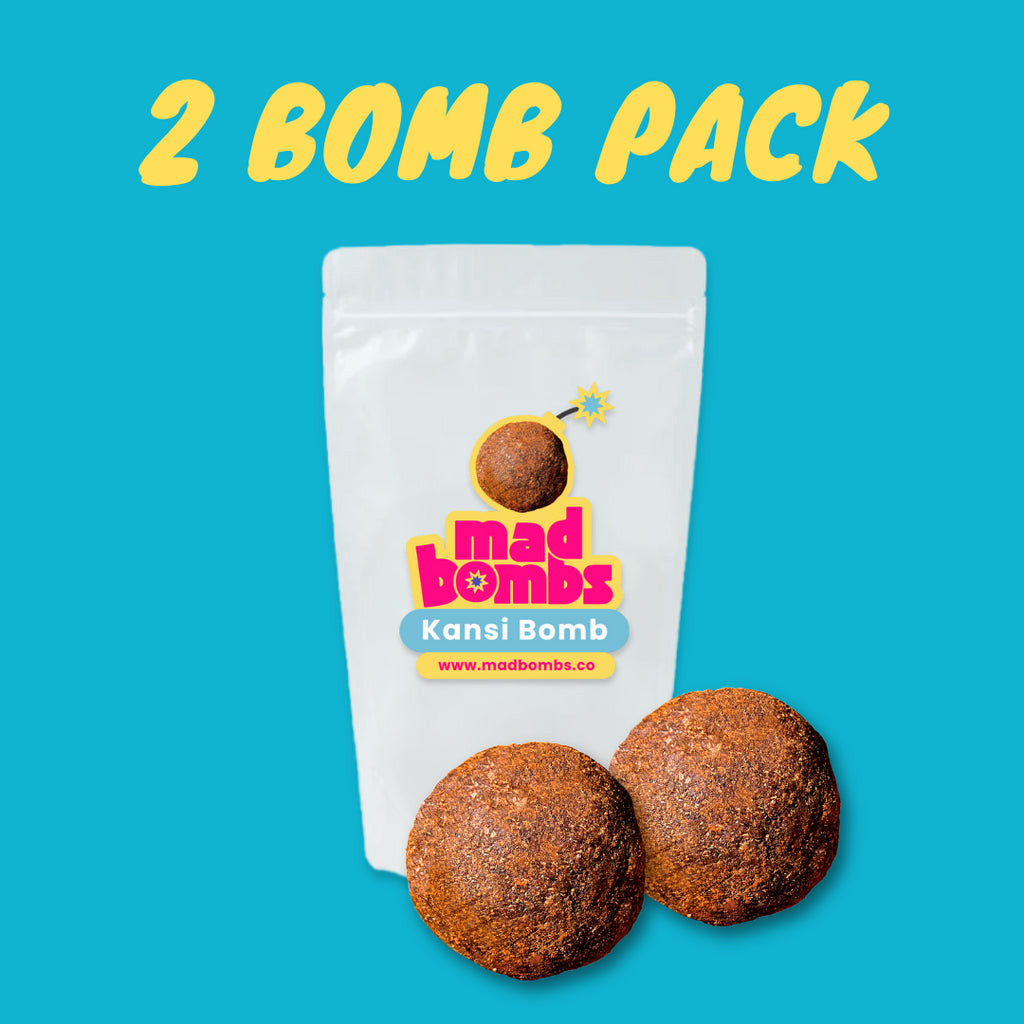 KANSI BOMB MAD BOMBS INSTANT KANSI SPICE BALL AUTHENTIC SEASONING ...