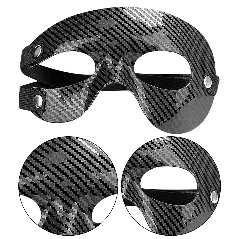 Half Face Sports Face Mask Shatterproof Athletic Facial Cover ...