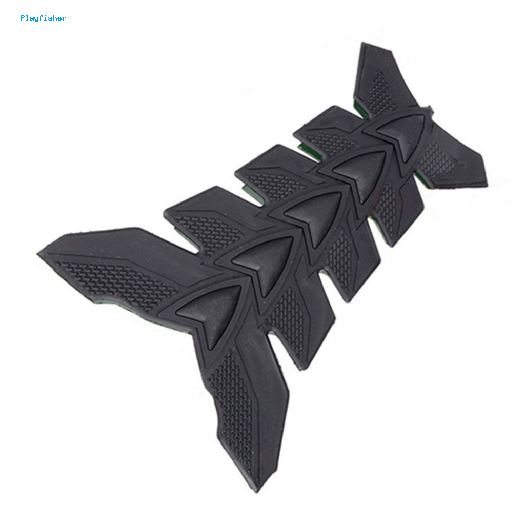 Motorcycle Oil Gas Tank Protector Pad Decal Cover Motorbike Rubber ...