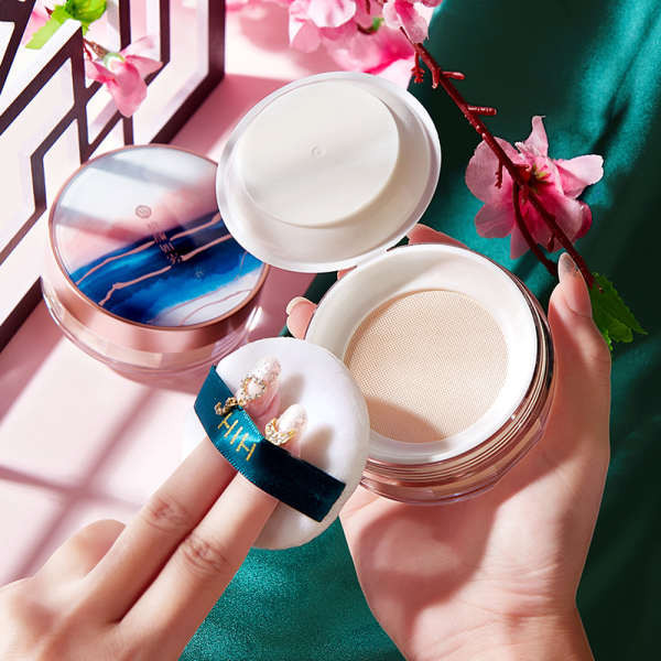 loose powder powder Hih Loose Powder Oil Control Fixing Makeup Long ...