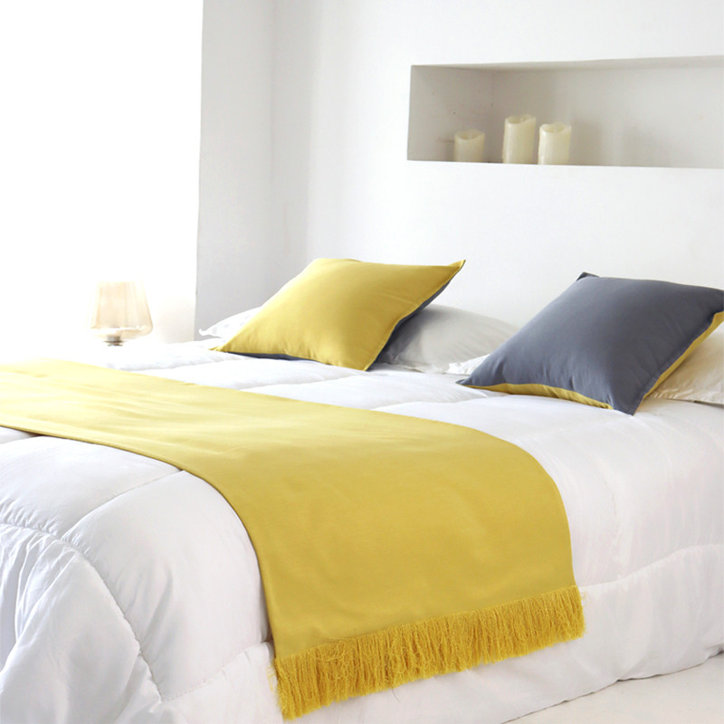 Hotel Bed Runner Soft Bed Runners Bedding Bed Scarfves Modern ...