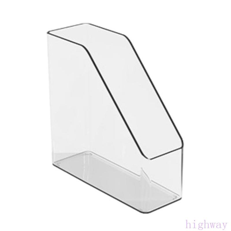 hi Desk Folder Document Storage Organizer for Home Office School Clear ...