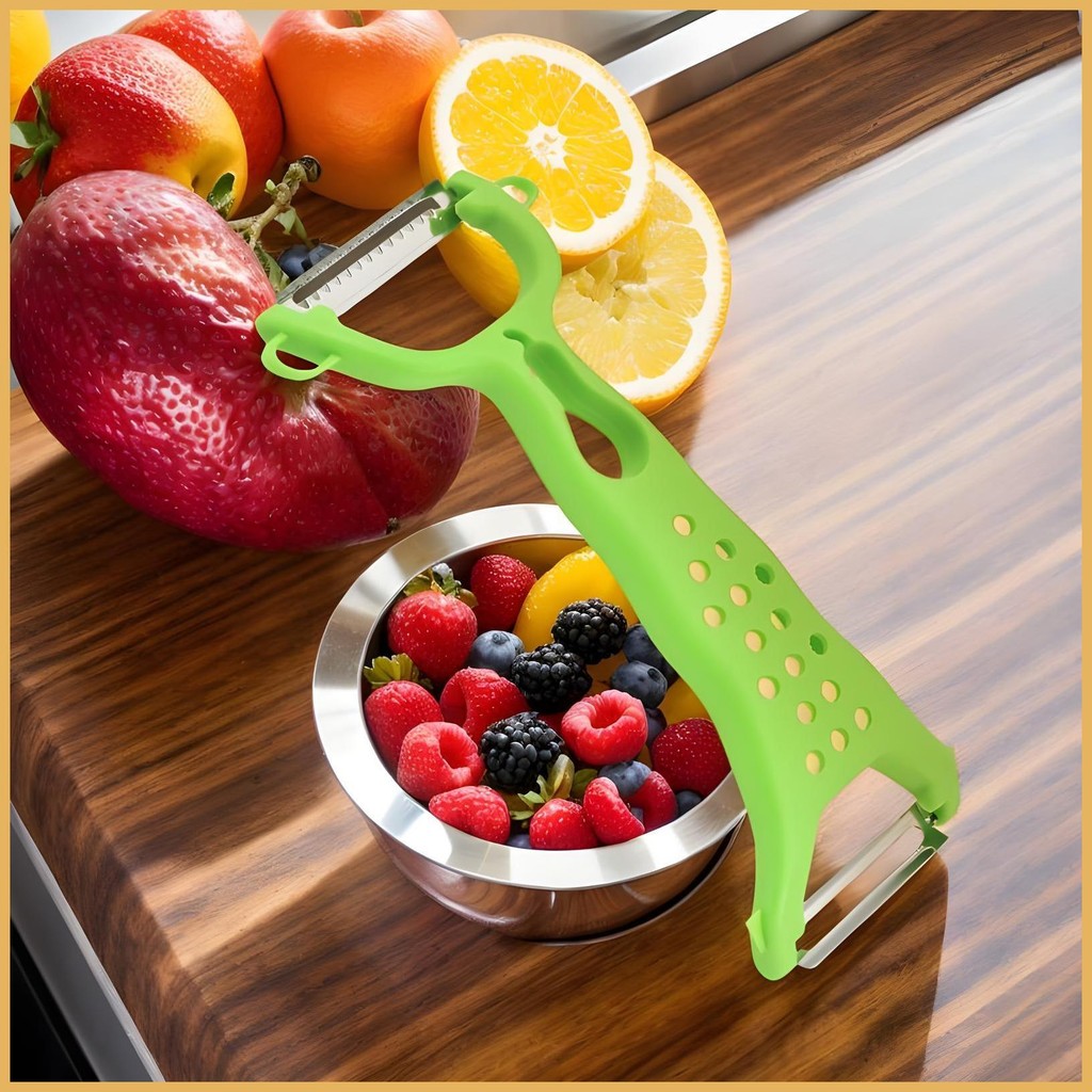 Fruit Peeler Handheld Double-head Slicer Household Lightweight Peeler ...