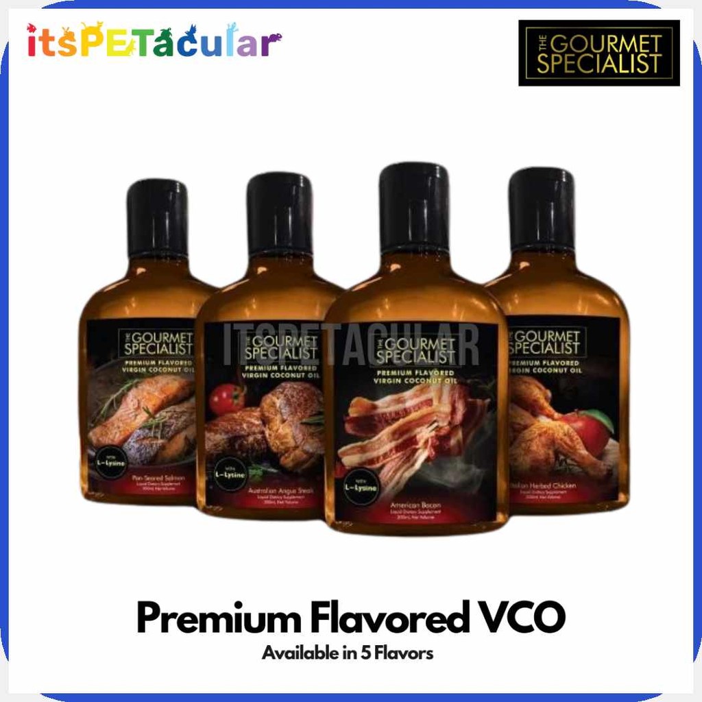 The:bj`Gourmet&Ti(Specialist.V#Premium]Z#Flavored]v#Virgin]G#Coconut]Z#Oil]J#300ml (For Dogs ...