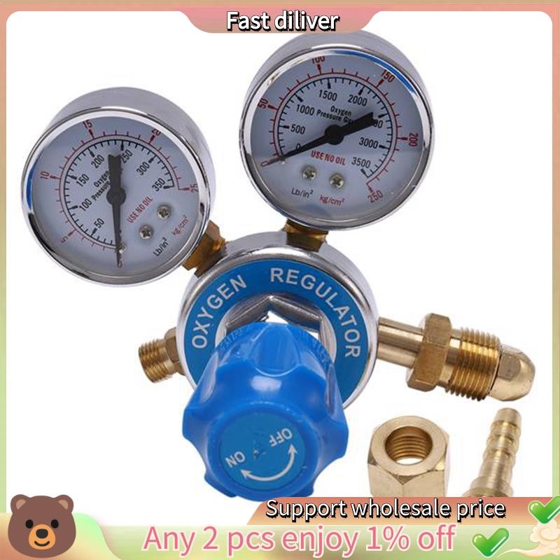 In stock-Oxygen Gas Bottle Regulators O2 Reducing Pressure Inhaler ...