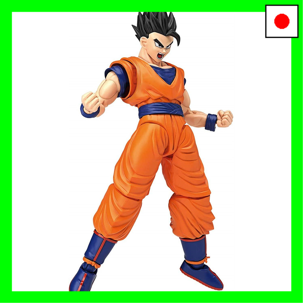 Figure-rise Standard Dragon Ball Z Ultimate Son Gohan Color-coded ...