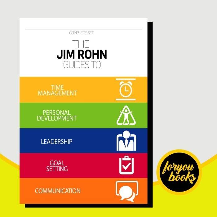 The Jim Rohn Guides Complete Set Jim Rohn (book) | Shopee Philippines