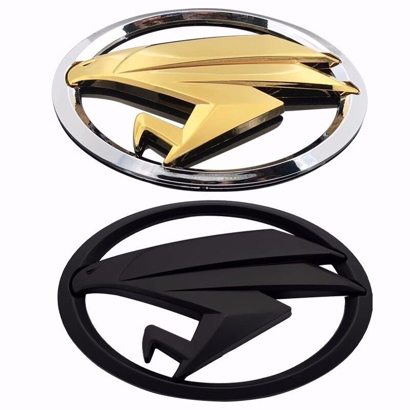 For TOYOTA eagle logo front grille emblem Rear trunk badge for Harrier ...