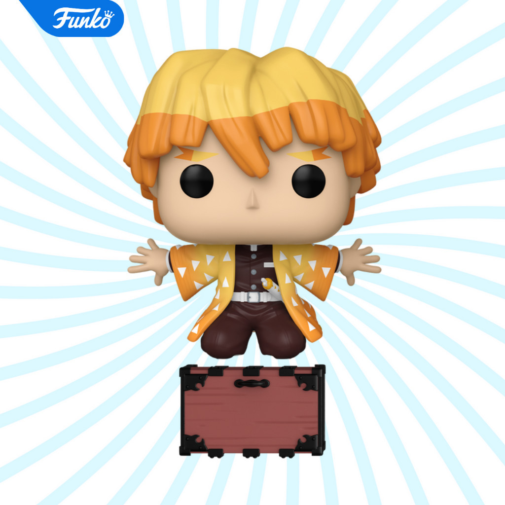 Funko POP! Demon Slayer - Zenitsu (Knee) | Shopee Philippines