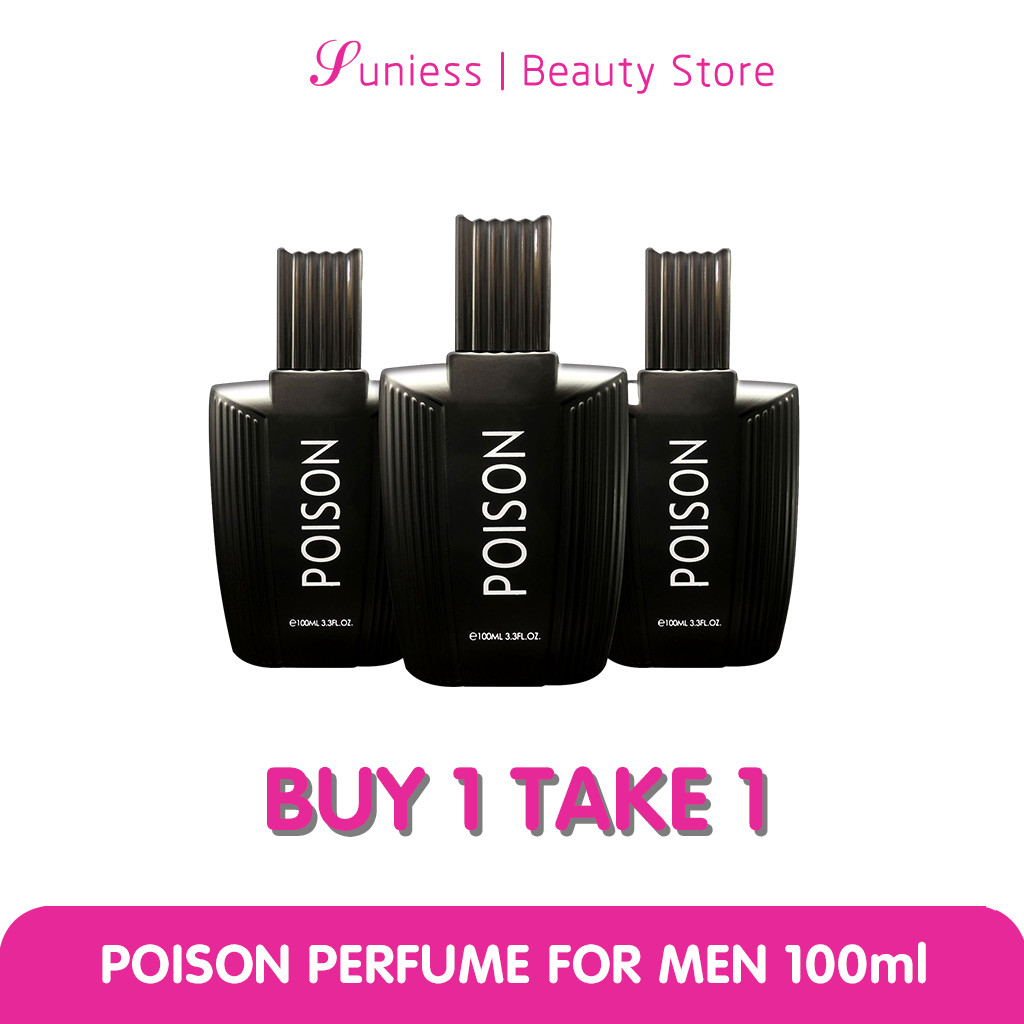 [BUY 1 TAKE 1] 100ml POISON PERFUME FOR MEN /INSPIRED COLLECTION/ 100 ...